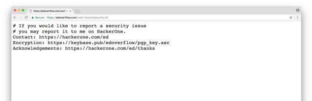 Enhancing Your Website’s Security: The Importance of a .well-known/security.txt – www.peppoj.net